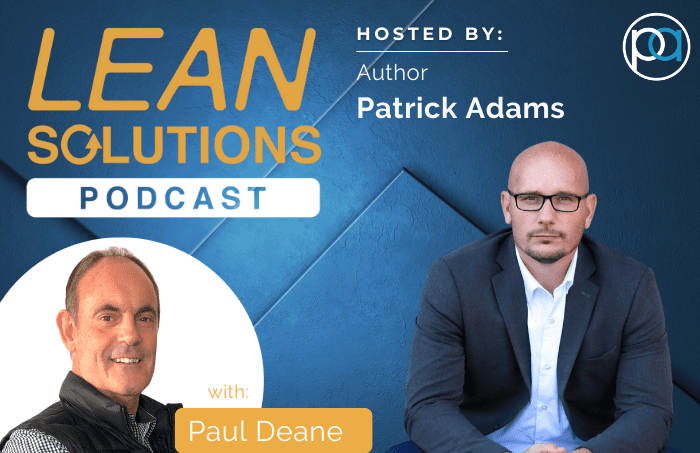 Core Pillars to an Op Ex Journey with Paul Deane | Findleansolutions