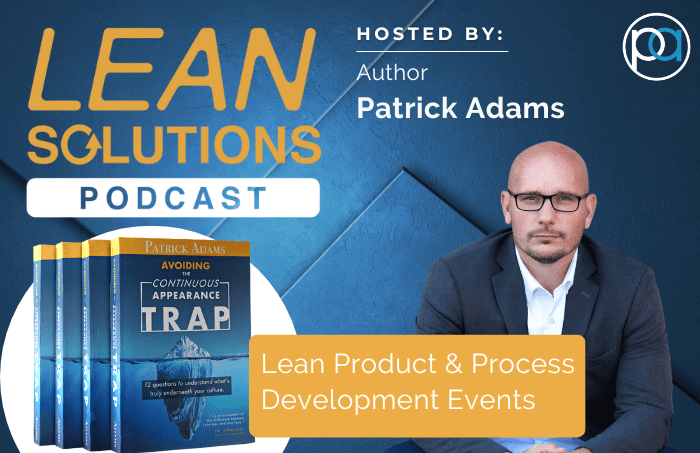 Lean Product and Process Development Events | Findleansolutions