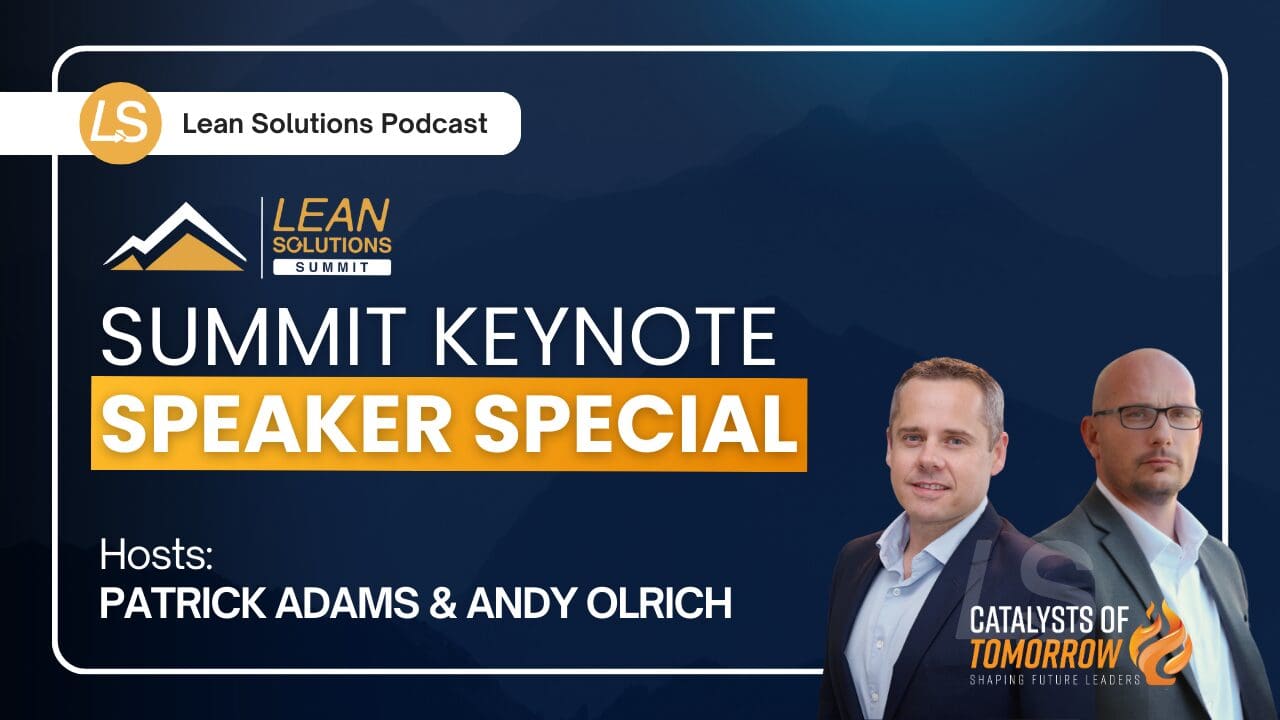 Summit Keynote: Speaker Special | Findleansolutions