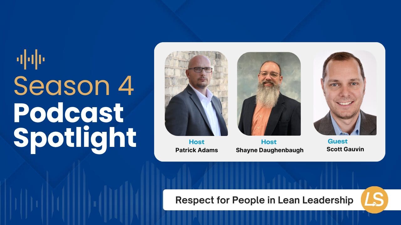Spotlight Episode: Respect for People in Lean Leadership ...